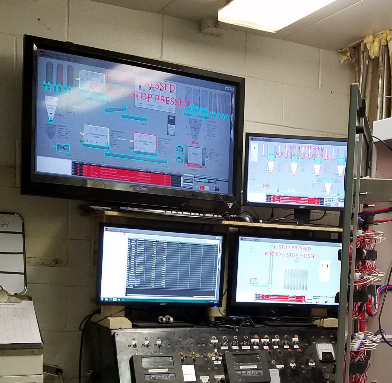 Automatic Batching System Upgrades for Process Equipment