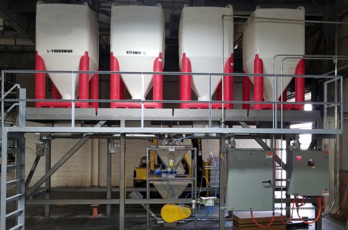 Batching System for Minor or Major Weighing Operations