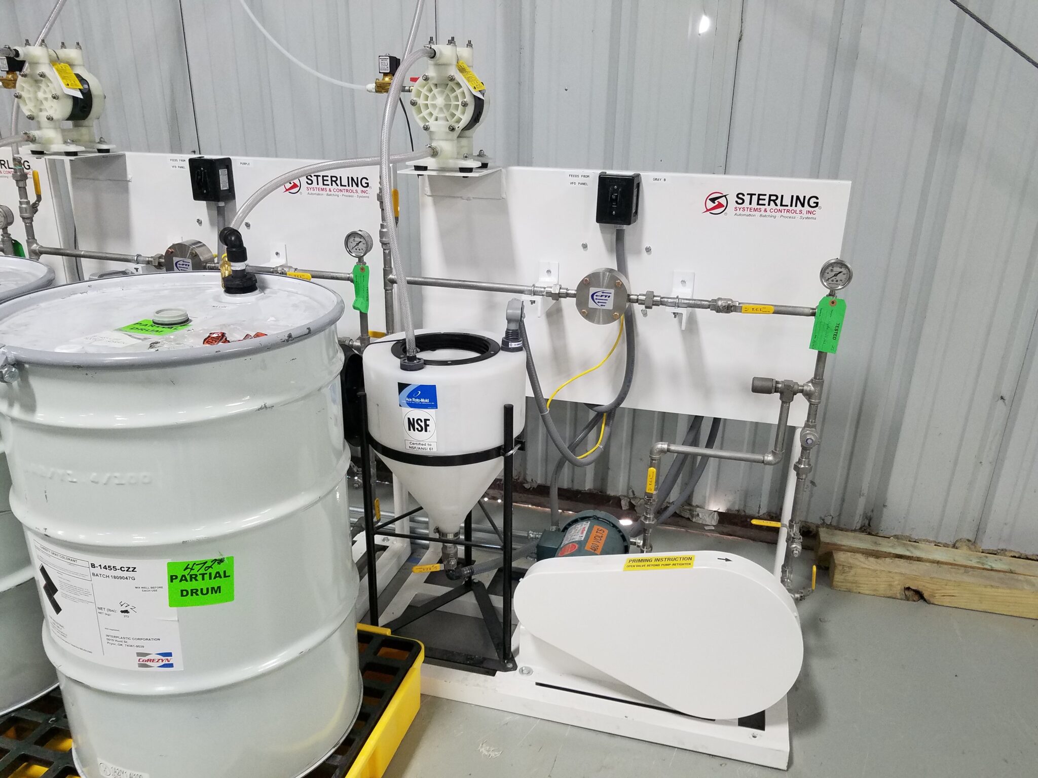 Liquid Dosing Systems | Liquid Batching Control Solutions