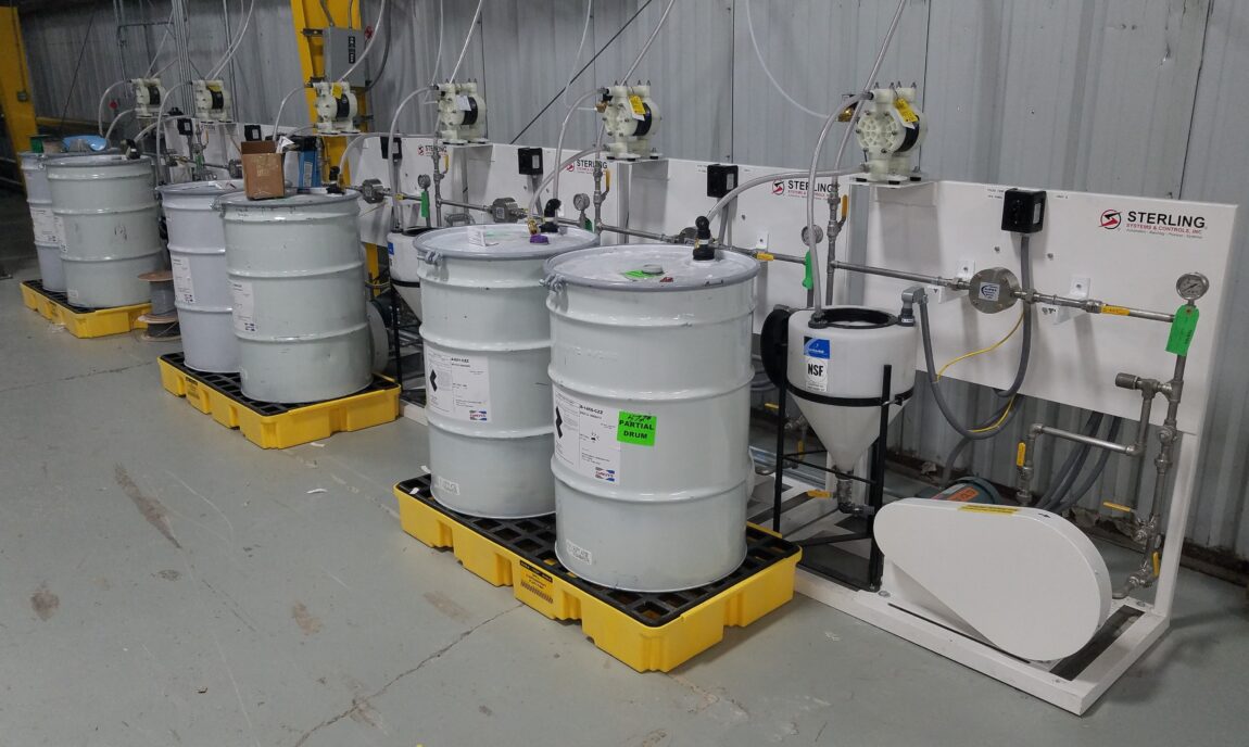 Liquid Dosing Systems | Liquid Batching Control Solutions