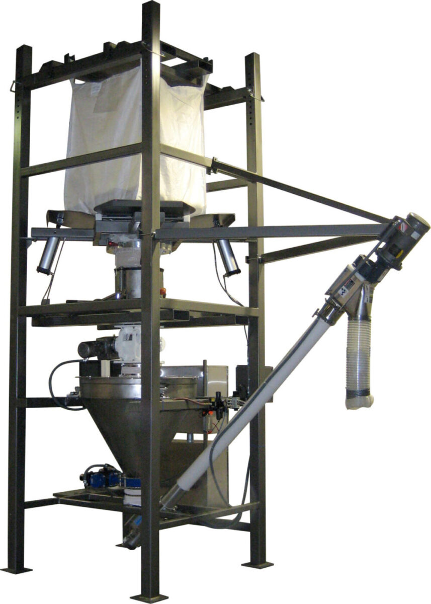 Bulk Bag Unloading Systems for Food | Sterling Systems & Controls