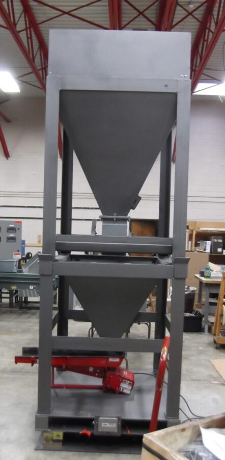 Weighing and Batching System for Metallurgical Systems