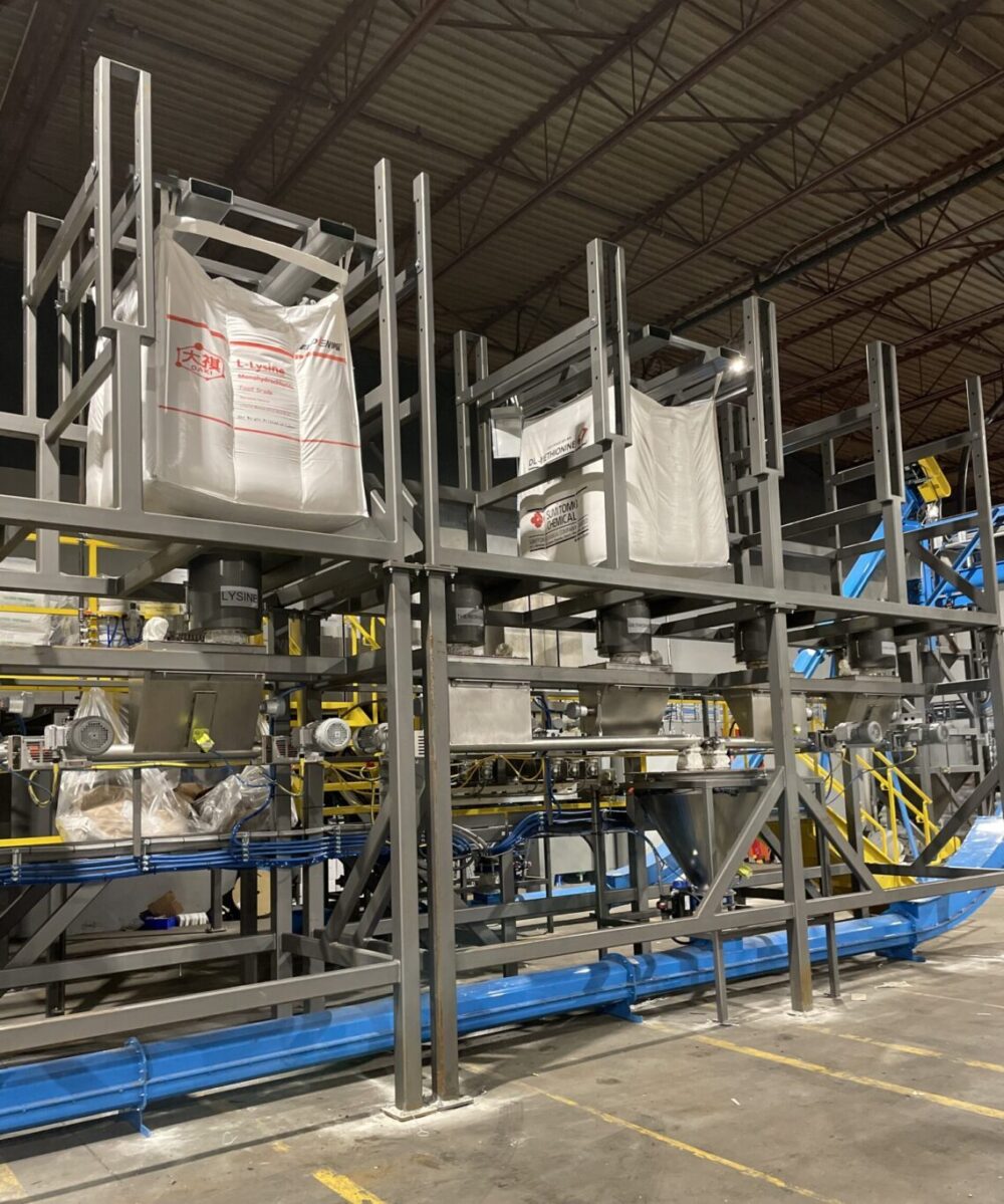 Bulk Bag Handling Equipment - Loaders and Unloaders