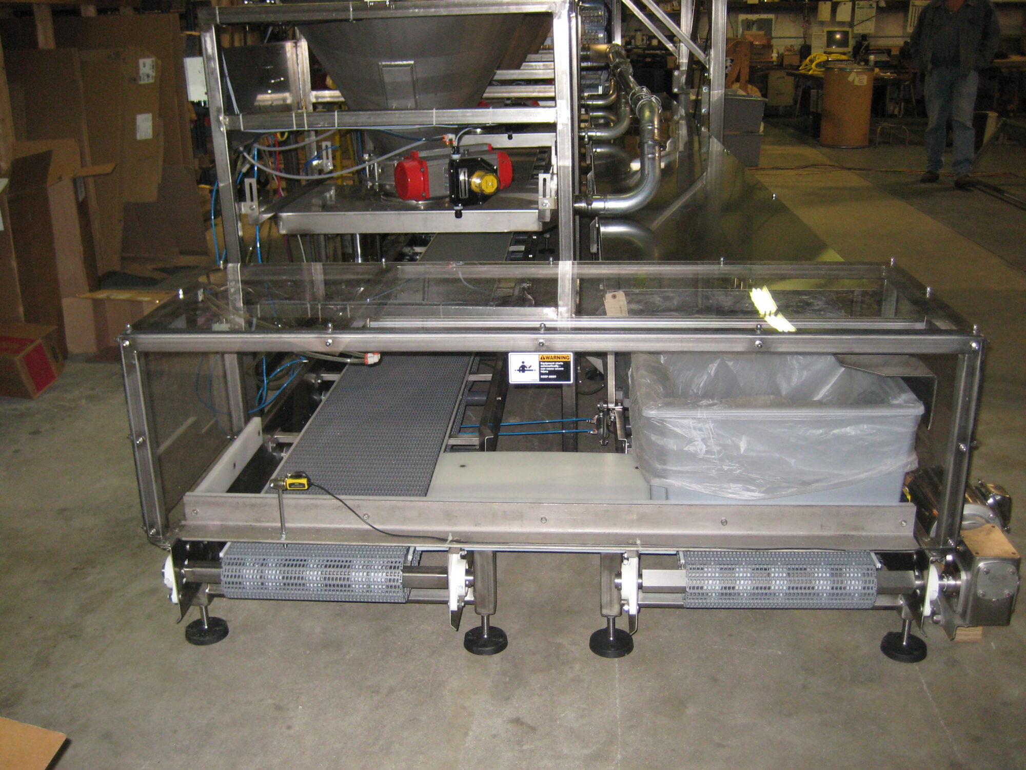 Minor Ingredient System for Food Batching