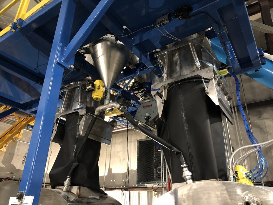 Industrial Dust Control Systems for Powder Handling