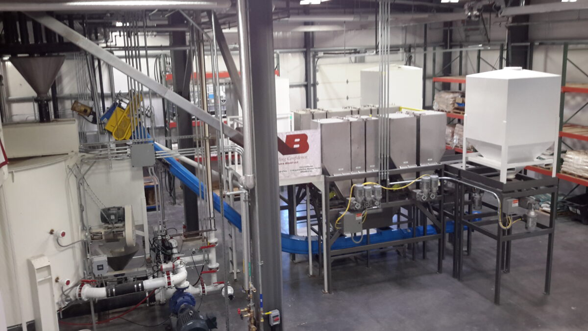 Micro and Tote Batching System | Sterling Systems & Controls