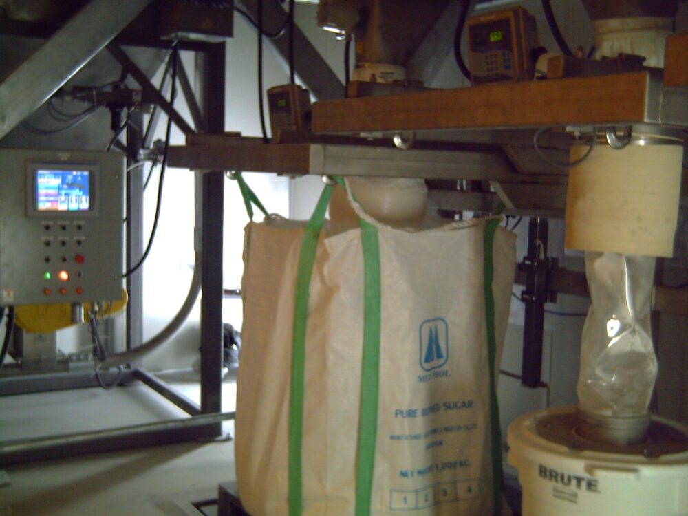 Bulk Bag Filling Equipment and Automation Controls