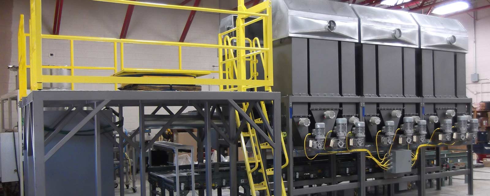 Case Study - Automating Material Handling for Rubber Industry