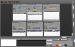 Batching Control System | Automated Food Processing