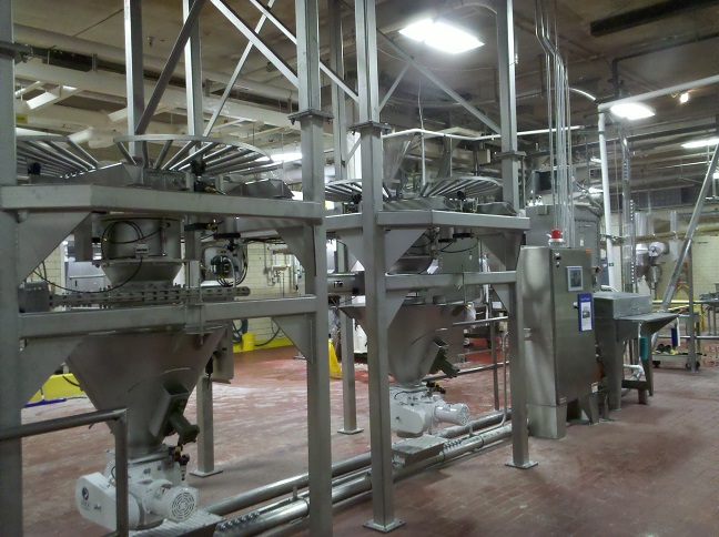 Bulk Processing Equipment Automation Solutions