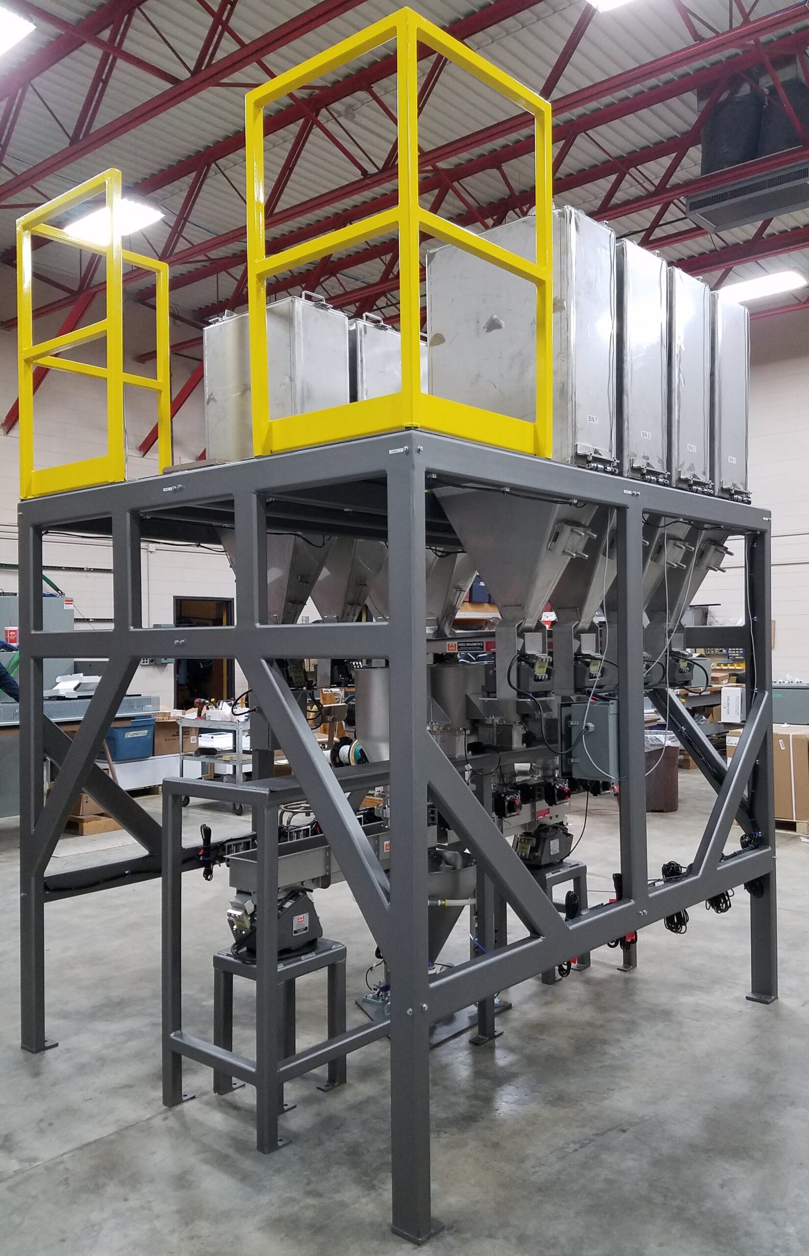 Livestock Feed Manufacturing Equipment | Batching Systems