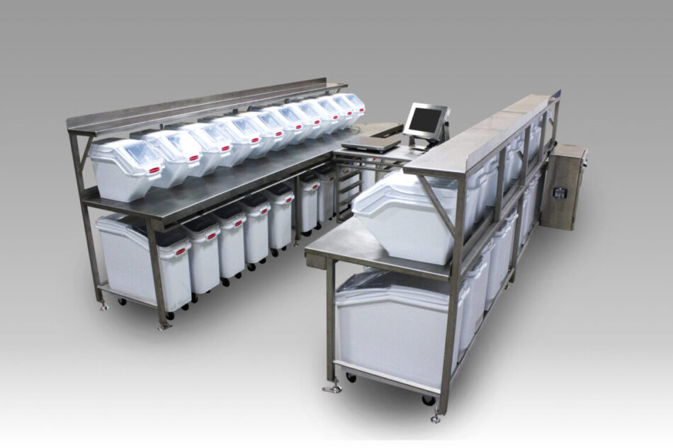 Food Batching Systems for Commercial Kitchens