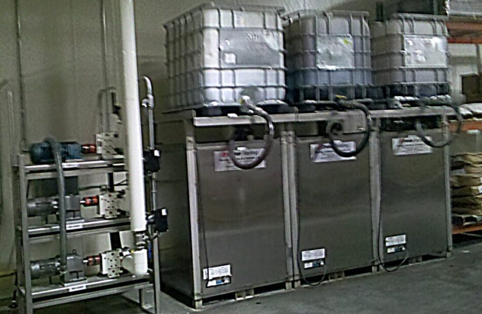 Liquid Dosing System for Food & Beverage Processing