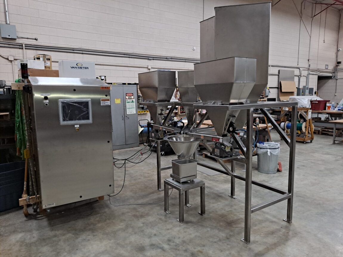 Micro Ingredient Batching System for Bakery Operations