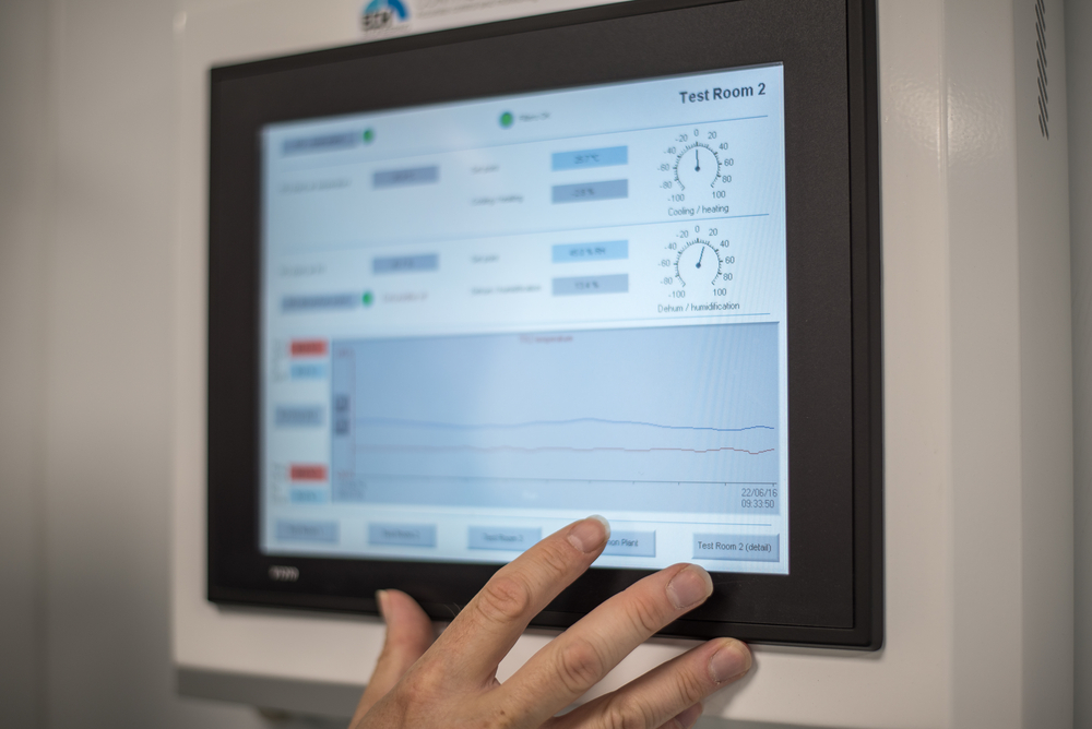 Grain Processing Equipment - Terminal Control Systems