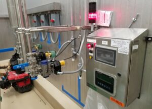 Process Control System for Food Manufacturing